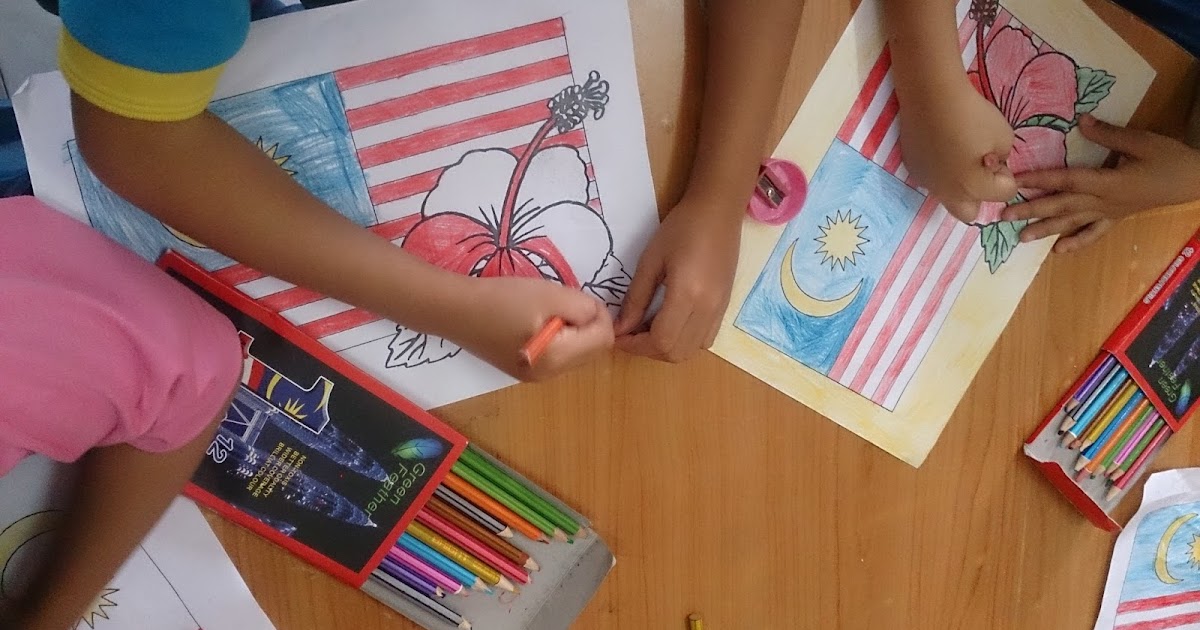 buletin kemas lumut: MEWARNA POSTER JALUR GEMILANG DAN BUNGA RAYA