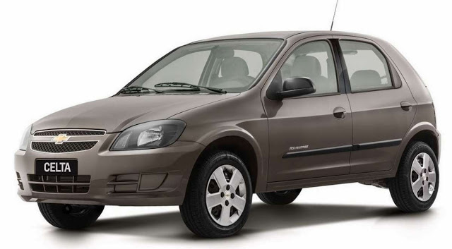 HISTÓRIA - CHEVROLET CELTA 20 ANOS
