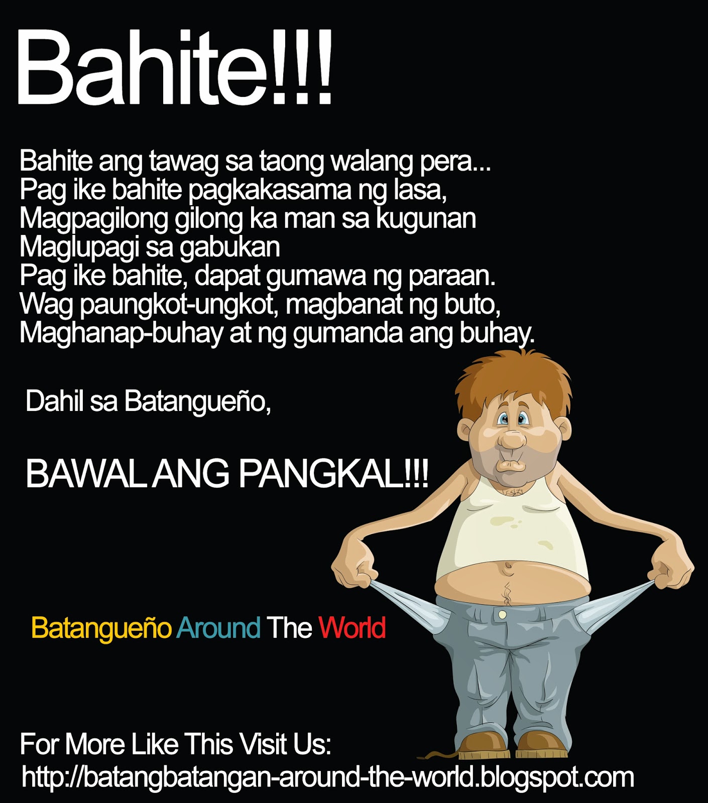 Batangueño Around The World: Bahite