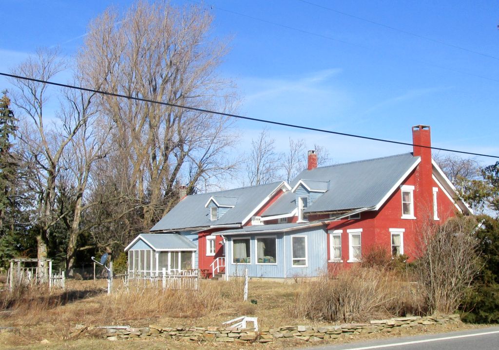 Windswept Adventure: Franklin County Routes 53 And 22, From Bangor To ...