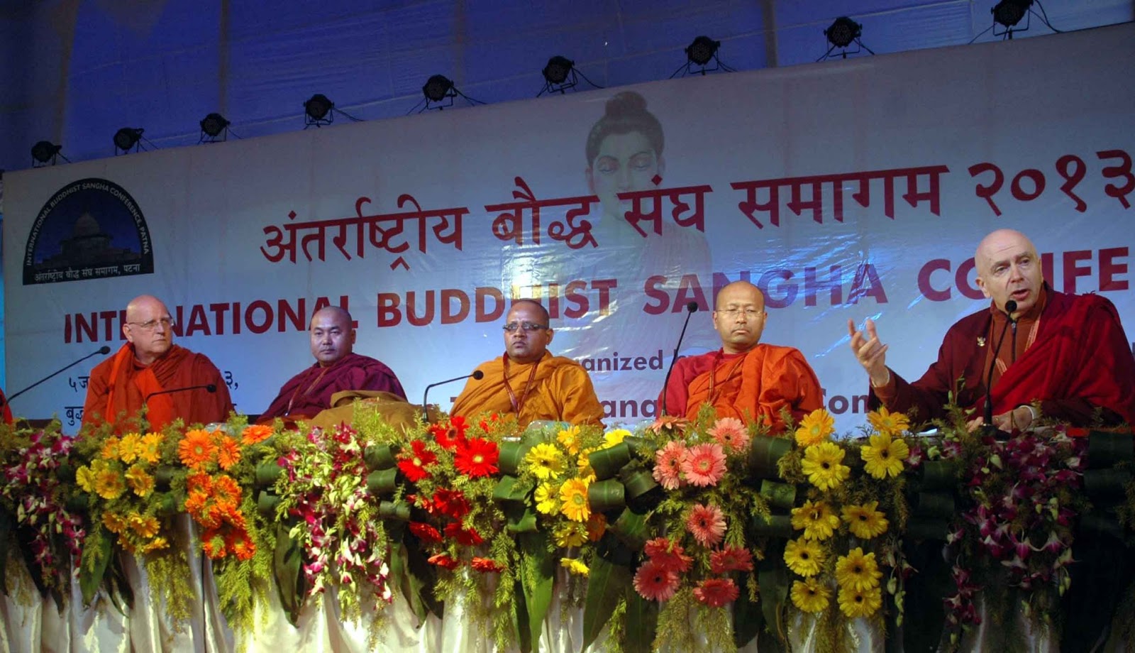 View Patna: International Buddhist Sangha Conference enters second day