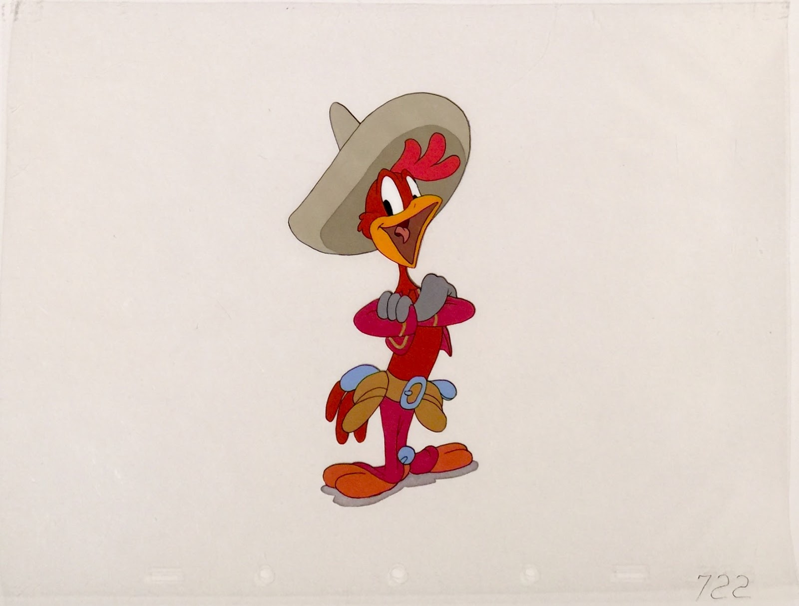 Animation Collection: Original Production Cel of Panchito Pistoles From ...