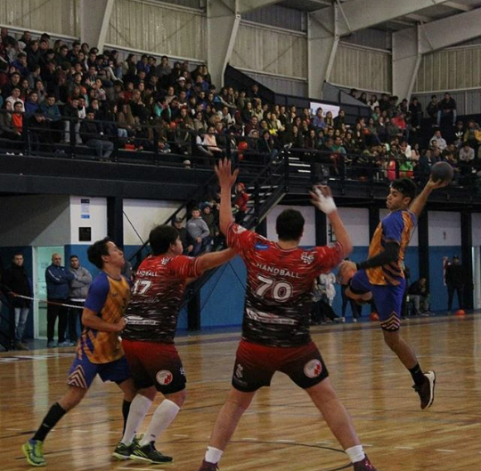 LA 580 DEPORTIVA: Handball