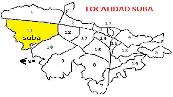 SUBA ME ESPERA: LOCALIDAD 11 DE LA BELLA CAPITAL