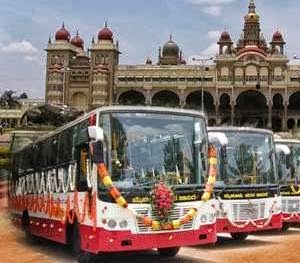 Bangalore Bus Guide: Mysore City Bus Details