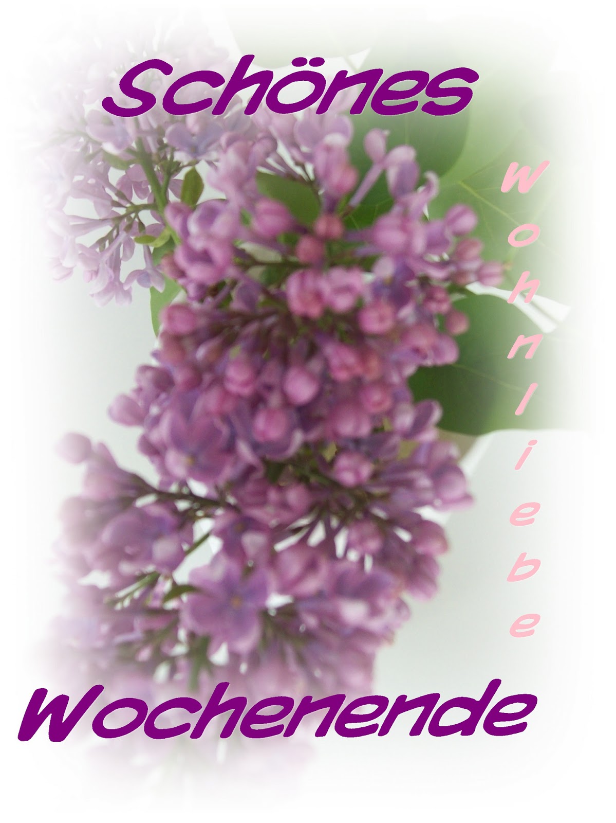 Wohnliebe: Wochenend Grüße