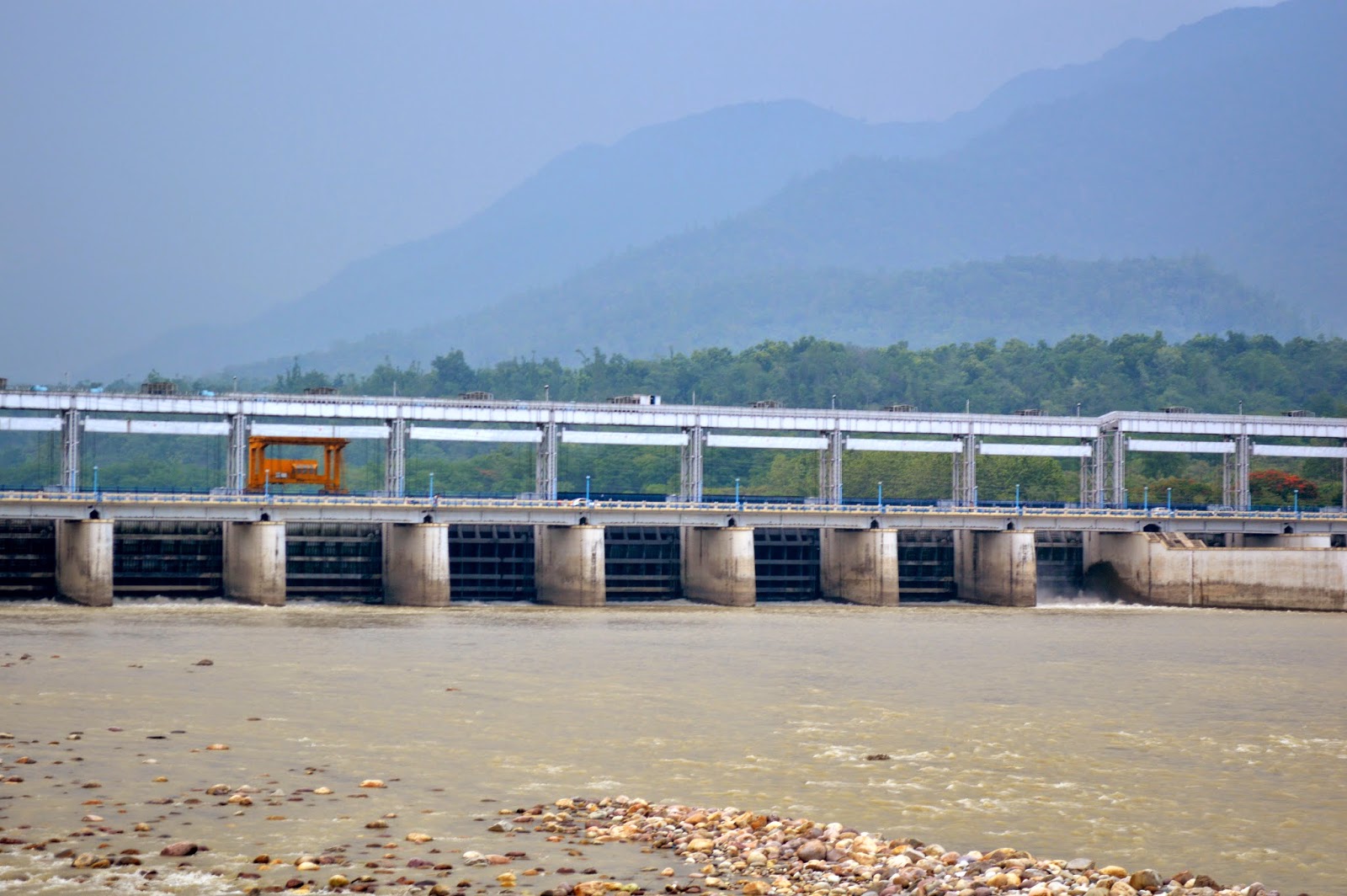 Rishikesh Inside!: The Barrage