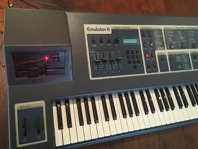 MATRIXSYNTH: Emu Emulator II Synthesizer / Sampler with HXC