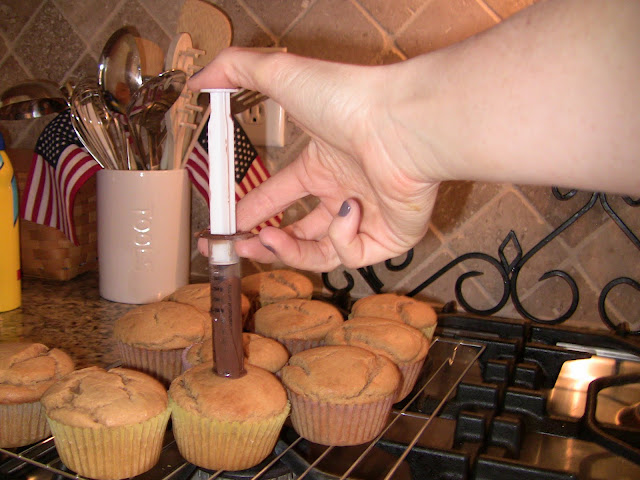 Song of the Heart: Fluffernutter Cupcakes