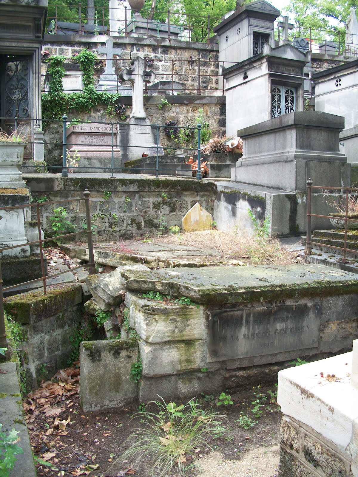 Old French Cemeteries