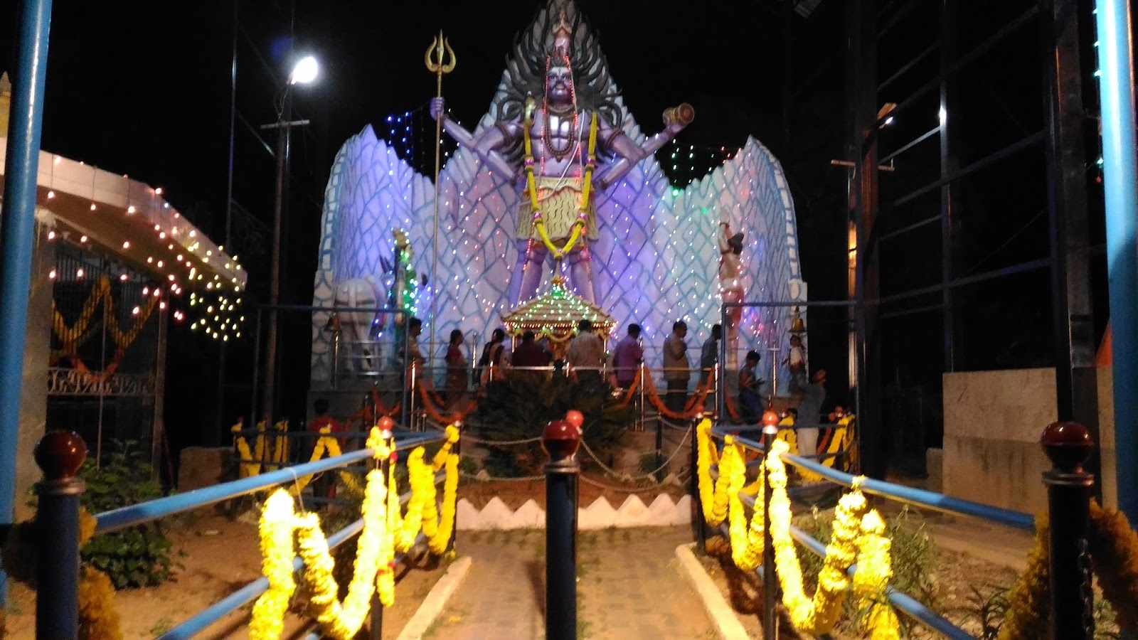 Indian Temple Timings: Shaneeswara Temple - Gunjur