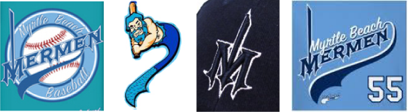 Myrtle Beach Mermen! - Concepts - Chris Creamer's Sports Logos ...