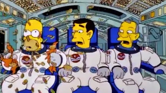 Say Hello Spaceman: The Simpsons - Deep Space Homer (1994)