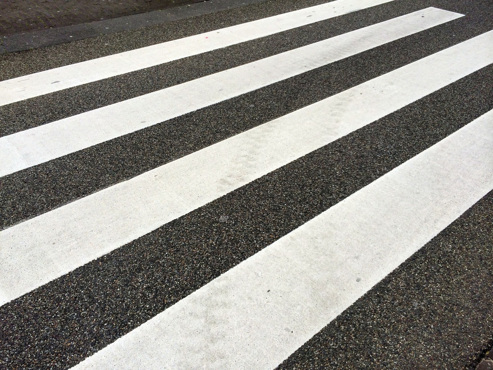 Bordwatching: Zebrapaden: niet alleen de strepen maken verschil tussen ...