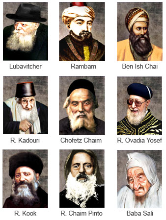 Rabbi Cards