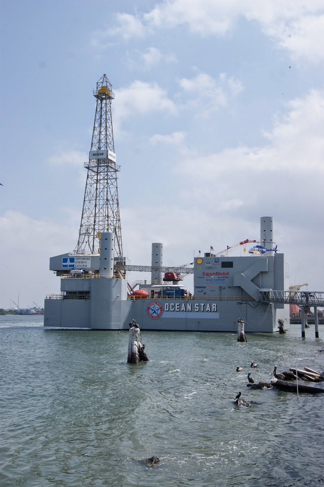 Krazy Kuehner Days: Ocean Star Offshore Oil Rig Museum Field Trip