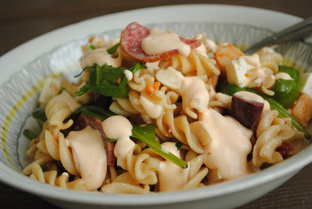 Saras delikatesser: Italiensk pastasallad