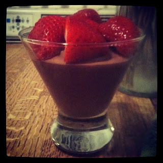 Harmonious Grub: Wilde Chocolate Mousse