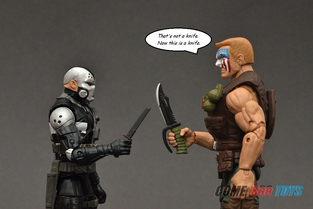 Come, See Toys: Marvel Legends Series 6" Nuke