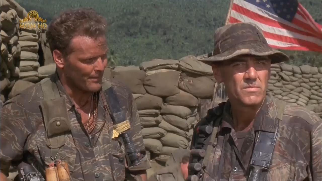 Comeuppance Reviews: The Siege Of Firebase Gloria (1989)