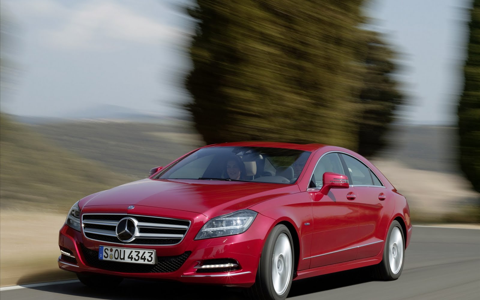 ALL ABOUT CARS: Mercedes-Benz CLS550 2012
