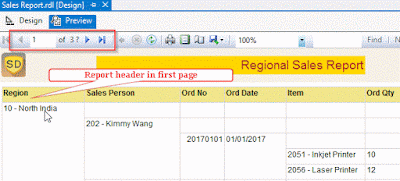 Microsoft Business Intelligence (Data Tools)|SSRS – How to Add Fixed Row Column Header in Report