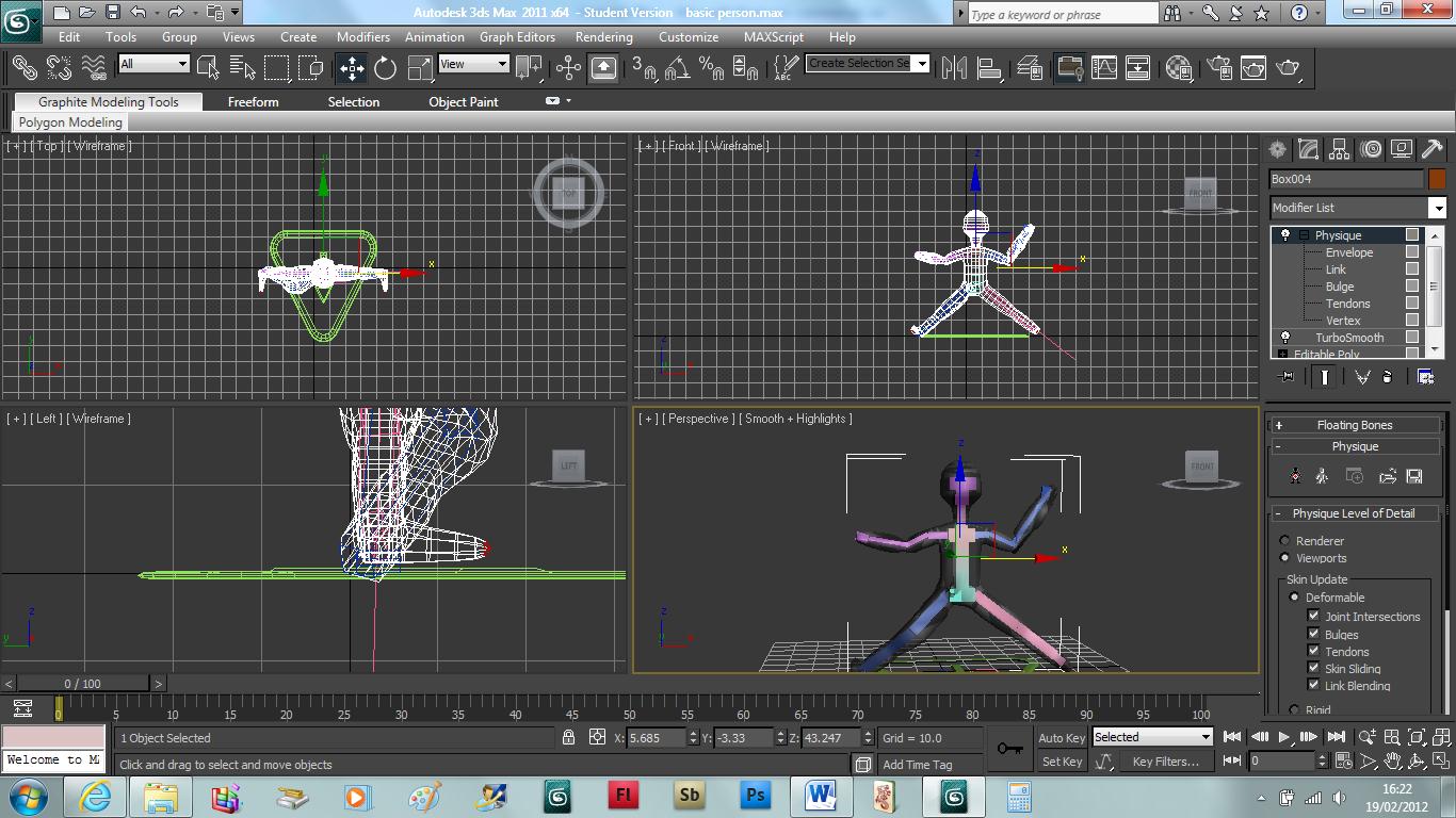 3D Character Animation: Basic Character Tutorial