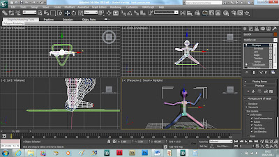 3D Character Animation: Basic Character Tutorial