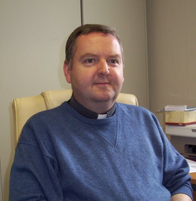 Fr Patrick Brennan - 19 years a priest today!