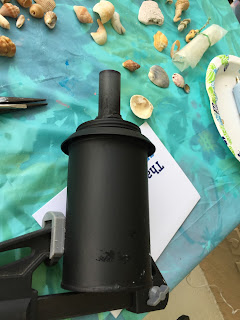 Bonfire Beaches: Seashell Solar Lights