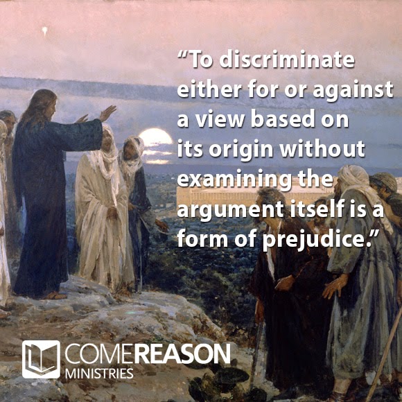 Jesus and Logical Fallacies: The Genetic Fallacy | Come Reason's ...