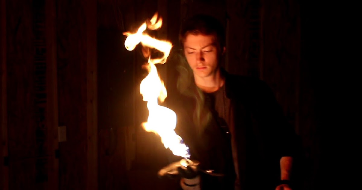 Jake Makes: Butane Wrist Mounted Flamethrower
