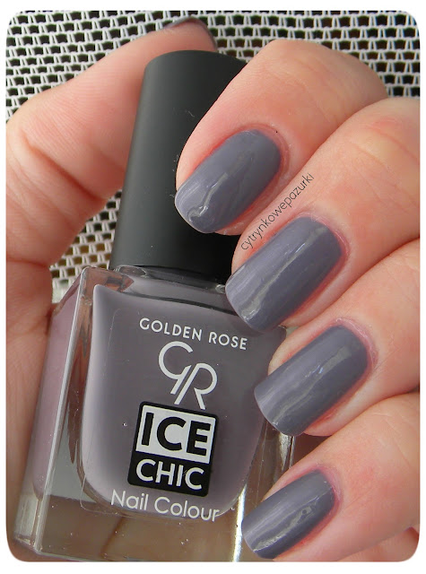 Cytrynkowe Pazurki: Golden Rose Ice Chic 57