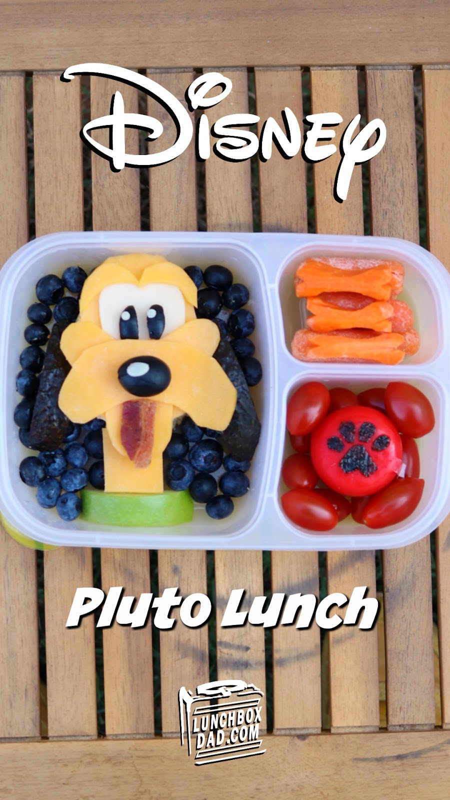 Lunchbox Dad: Disney Pluto the Dog Lunch