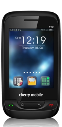 Cherry Mobile 2013 Chinese New Year Sale: Get the T18 TV phone for only ...