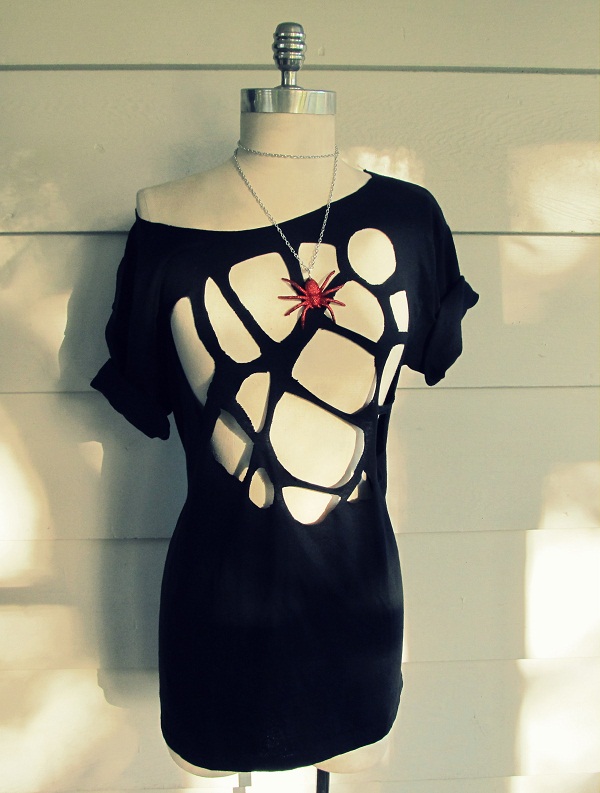 WobiSobi: Spiderweb Shirt, DIY
