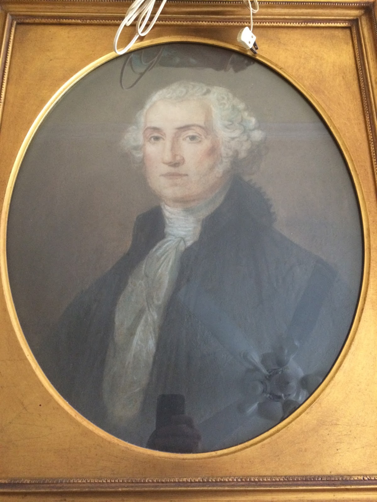 Gilbert Stuart: Is this portrait of George Washington by Gilbert Stuart??