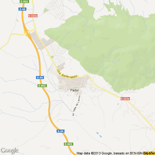 Descubre el Padul: Transportes y accesos