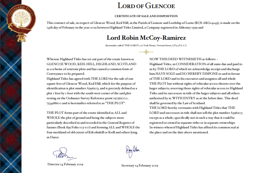 Inspired by Savannah: This Valentine's Day, Give the Gift of Scottish ...