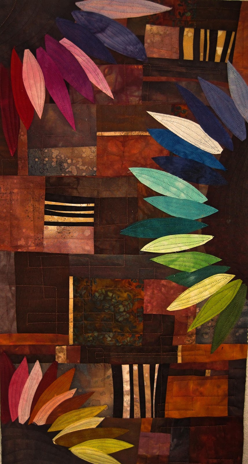 Creations - Quilts, Art, Whatever by Nina-Marie Sayre: The Color Wheel ...