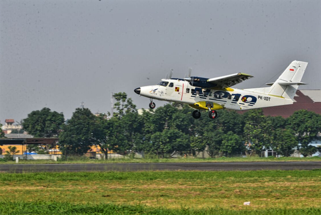 N219 Indonesian Aerospace First Flight