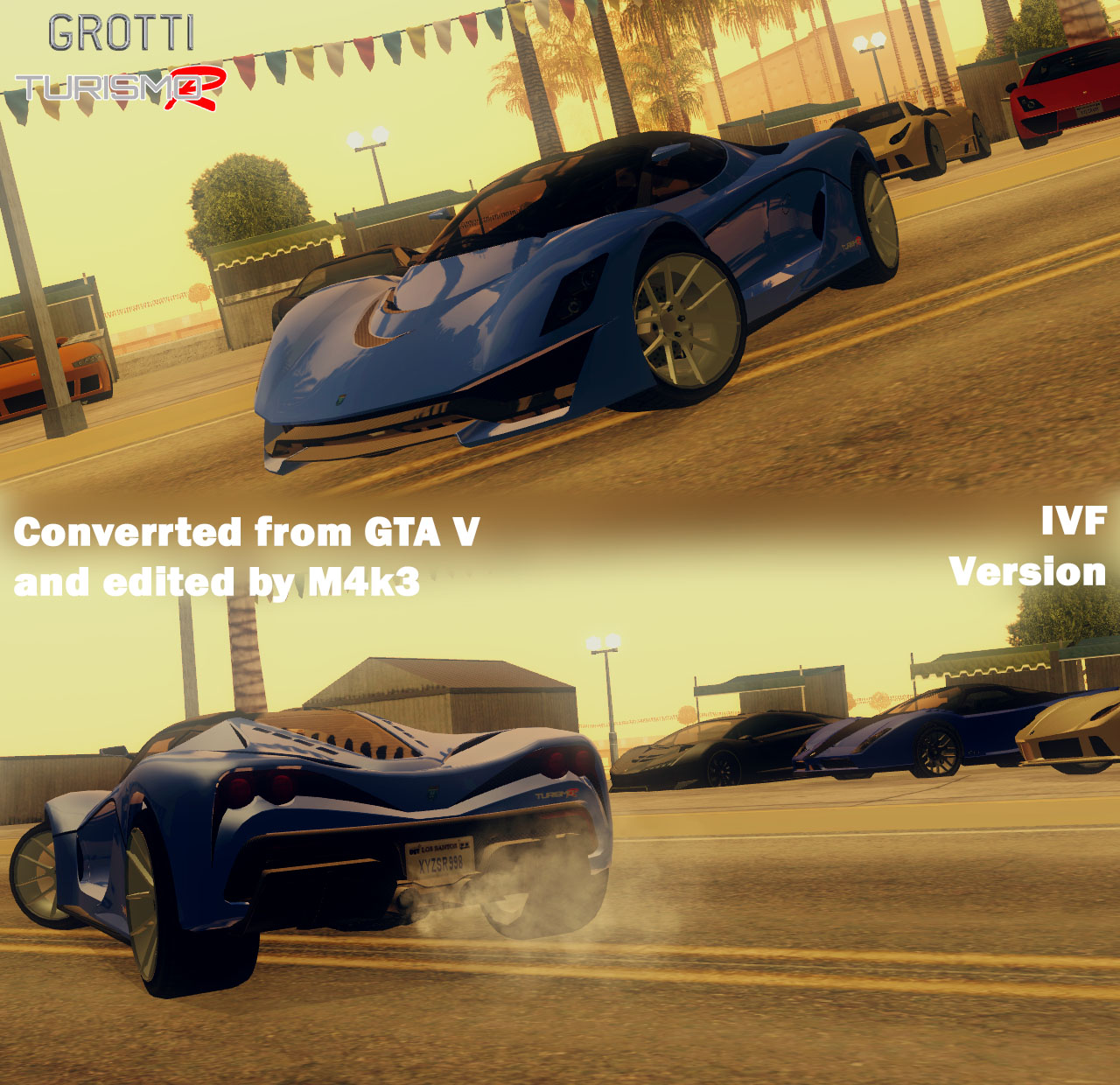 M4k3 mods: [REL] GTA V Grotti Turismo R