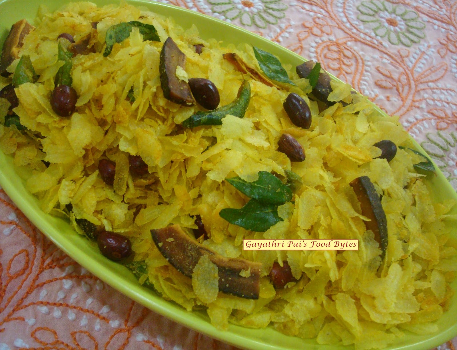 Gayathri Pai's Food Bytes: Poha Chivda