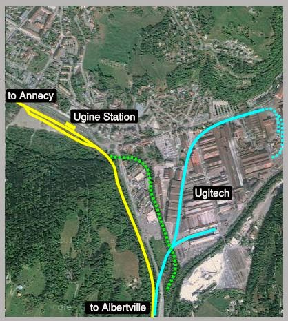 Public Transport Experience: Have You Seen "Les Usines d'Ugine?" [2]