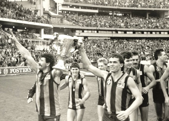 Beside the Yarra: The VFL/AFL Grand Final: A Pictorial History