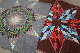 Chona Homegrown: My first tutorial! Strip Pieced Star Quilts