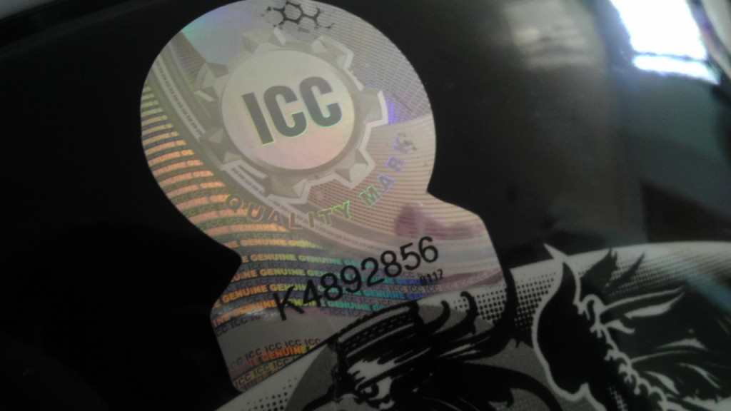 Changing Of Times: ICC Sticker Implementation