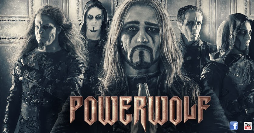 ROAD to Metal Heavy Metal & Classic Rock: Powerwolf: Os Lobos Estão de ...