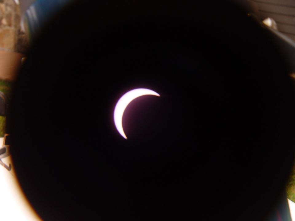 Zone of Totality: The Heart of Darkness (Total Eclipse)