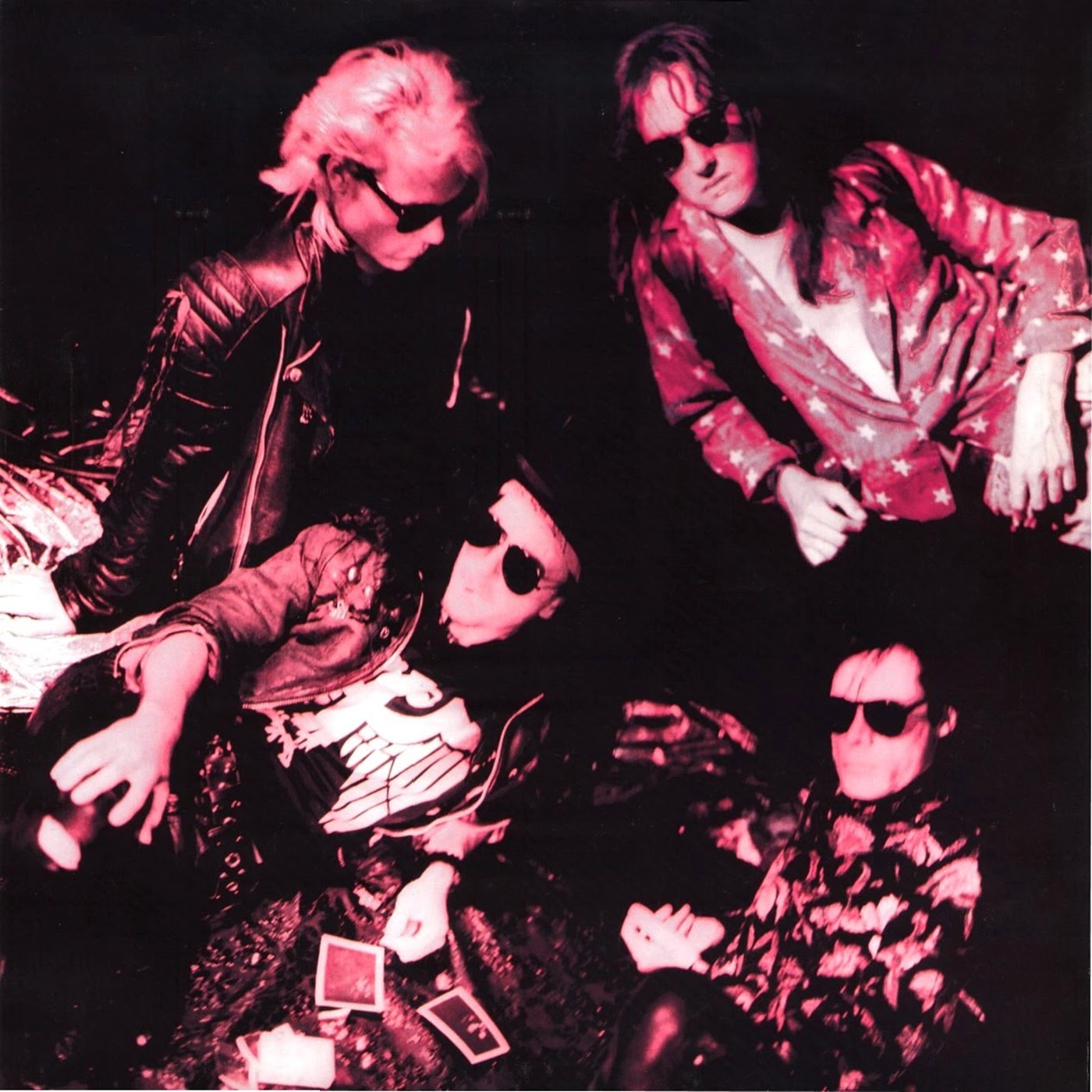 1990 Vision Thing - The Sisters Of Mercy - Rockronología